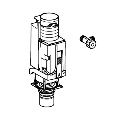 Grohe 38735 Retrofit Drop Valve Set 820 -Kingsway Plumbing